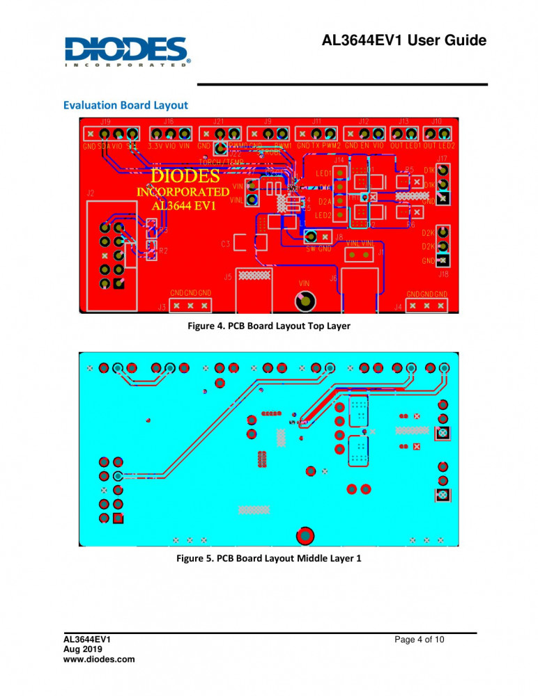 AL3644EV1 technical document page 4