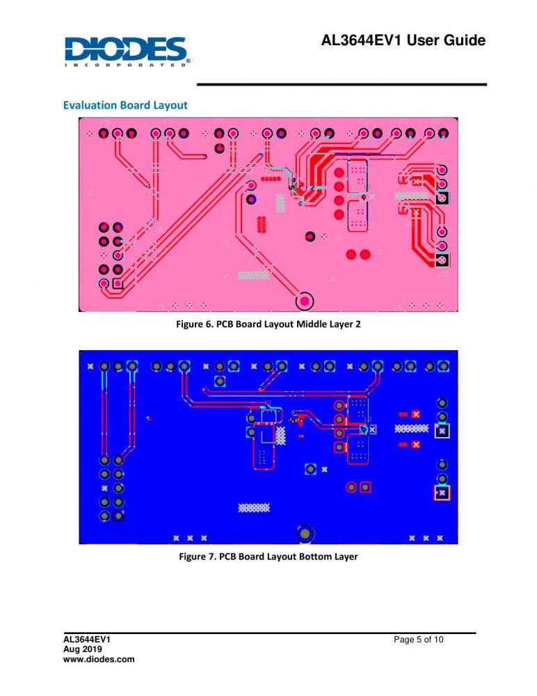 AL3644EV1 technical document page 5