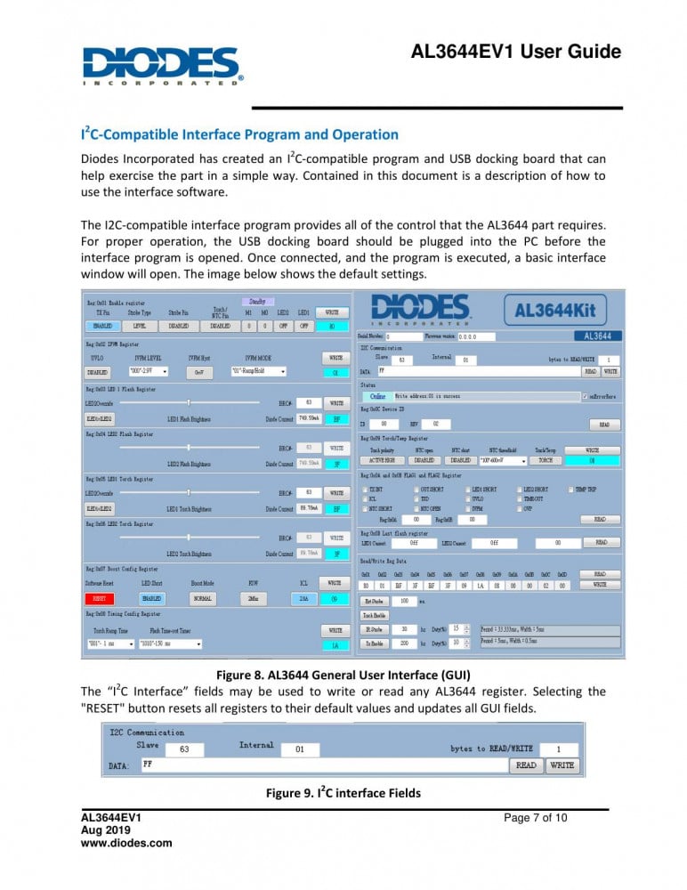 AL3644EV1 technical document page 7