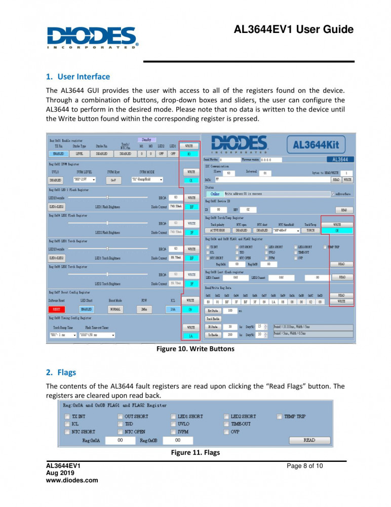 AL3644EV1 technical document page 8