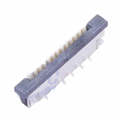 HDGC 1.0K-GL-6PB FFC FPC Flat Flexible Connector Assembly