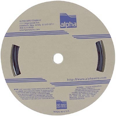 Alpha Wire F2211/16 BK005 for sale