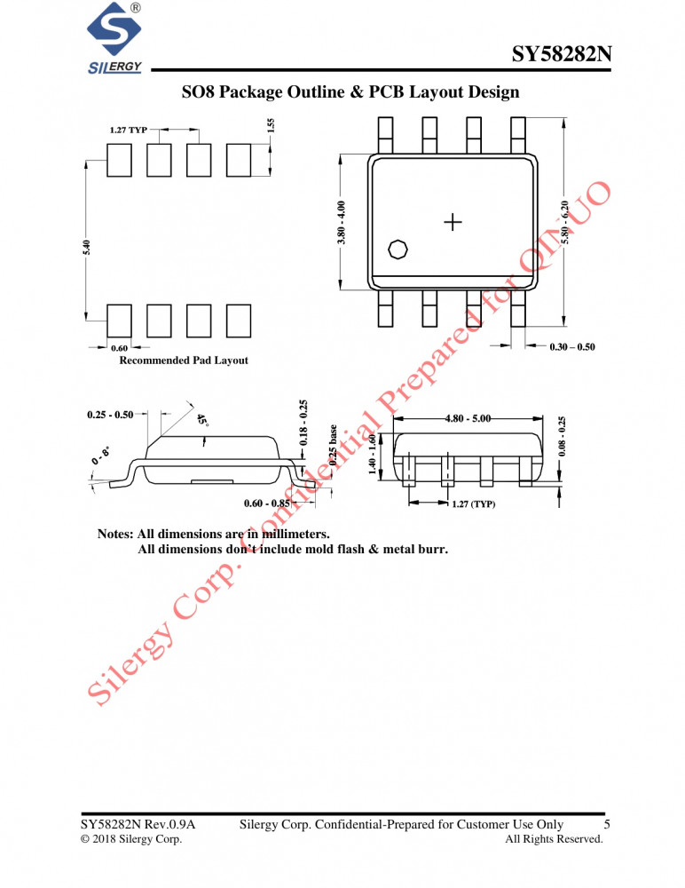SY58282NFAC datasheet page 5