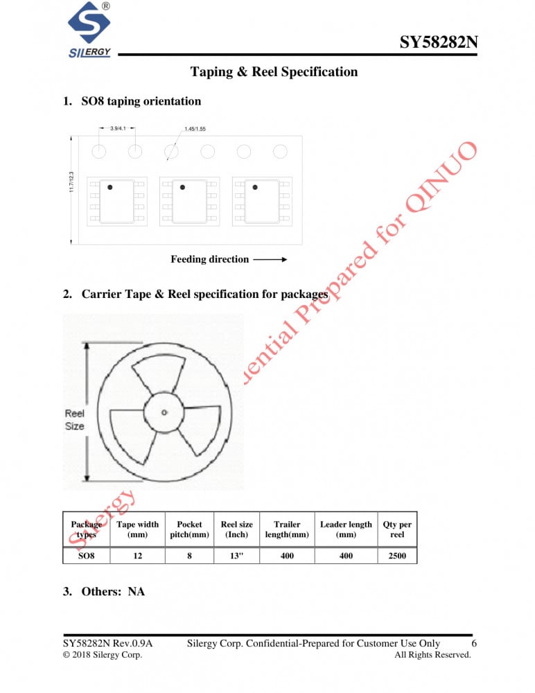SY58282NFAC datasheet page 6