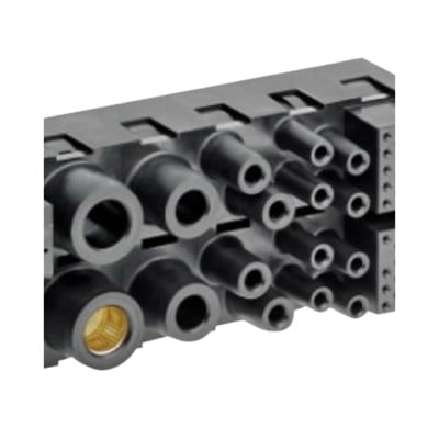 TE Connectivity 2212367-1 Backplane Connector Housing