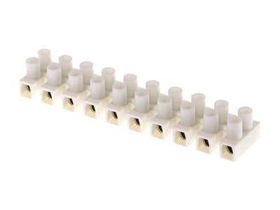 12.00mm Pitch, Beau Eurostyle Two-Screw Terminal Strips, 11 Circuits, Low Profile