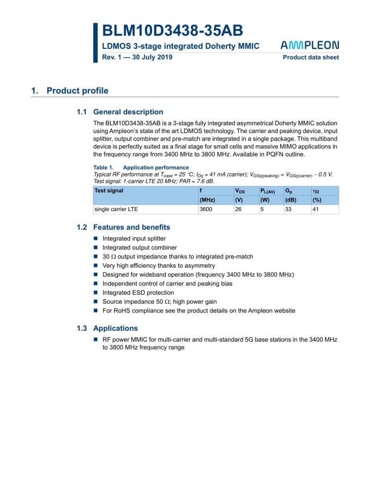BLM10D3438-35ABZ datasheet page 1
