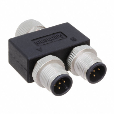 Amphenol YA-A08F-A08M-A08M-01