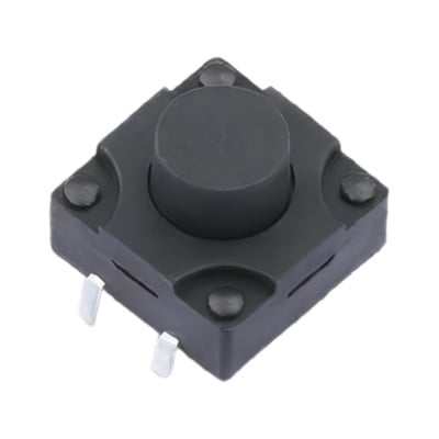 CAX TS1103FSS-12x12x5.0A Tactile Switch