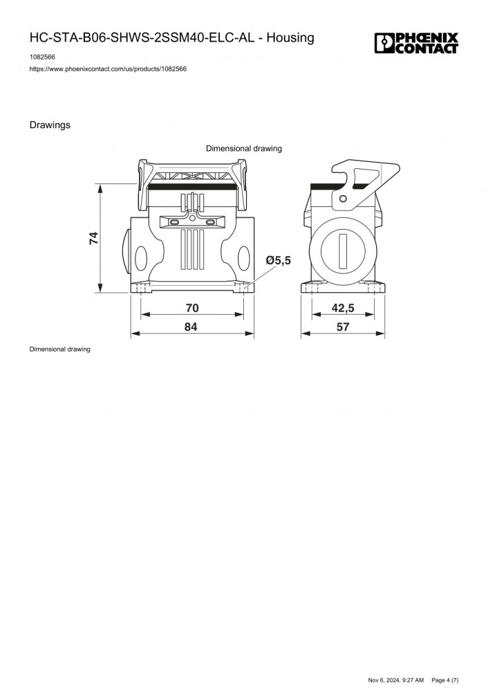 Phoenix Contact 1082566 datasheet page 4