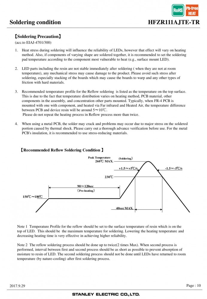 HFZR111AJTE technical document page 10