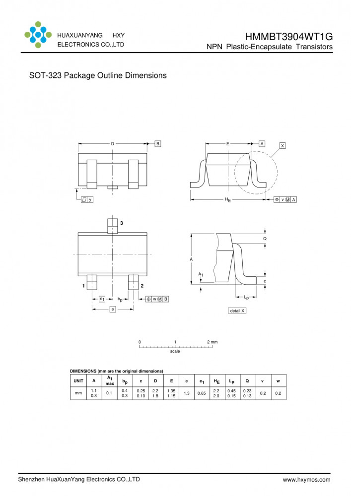 HMMBT3904WT1G datasheet page 3