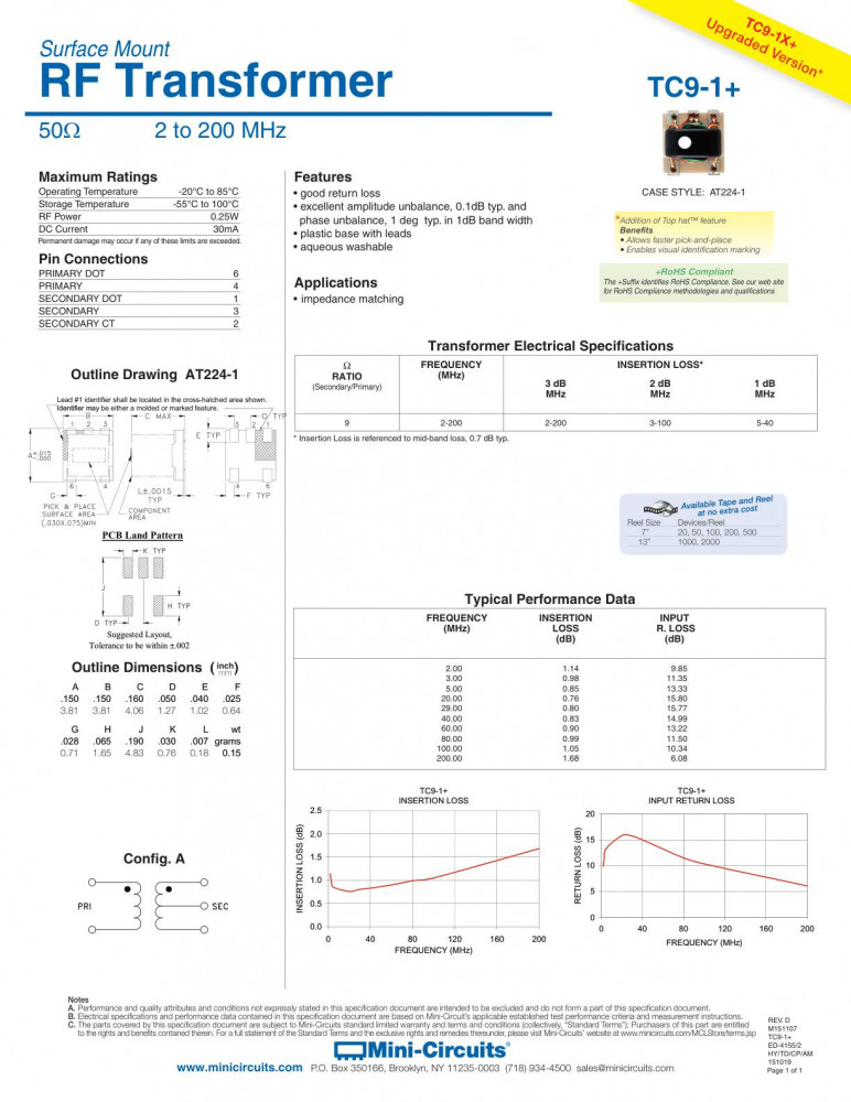 TC9-1+ technical document page