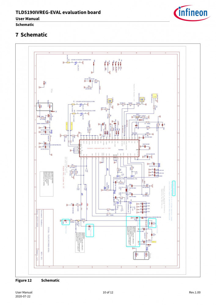 TLD5190IVREG-EVAL document page 10