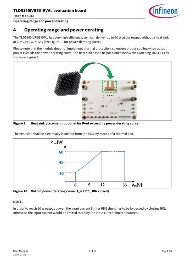 TLD5190IVREG-EVAL document page 7