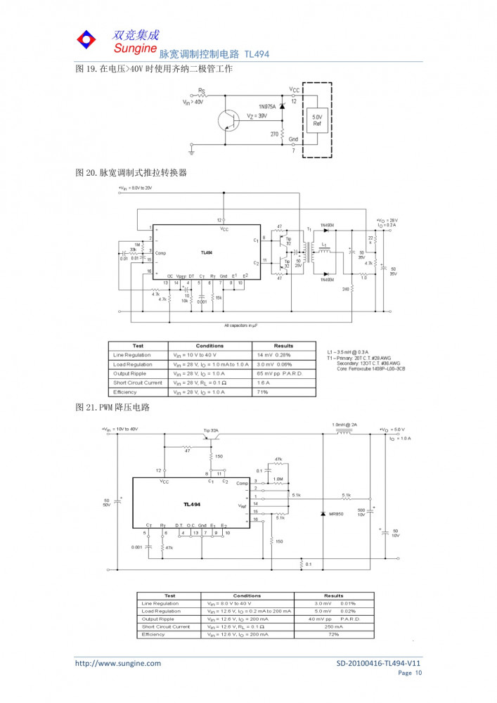 TL494 datasheet page 10