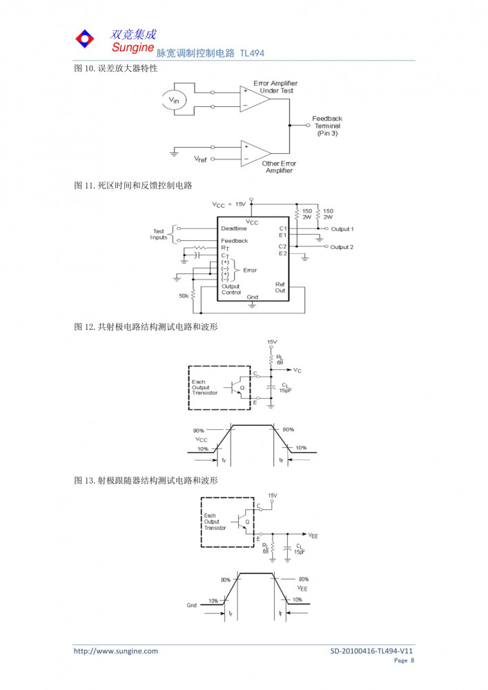 TL494 datasheet page 8