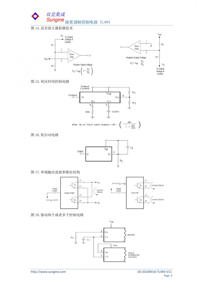 TL494 datasheet page 9