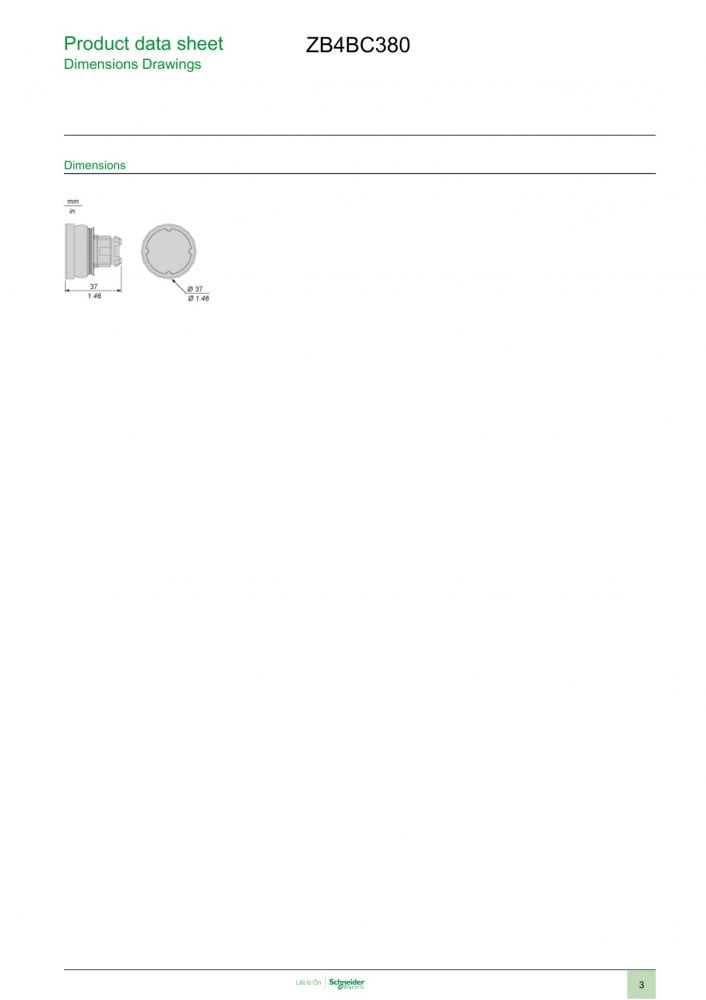 ZB4BC380 technical document page 3
