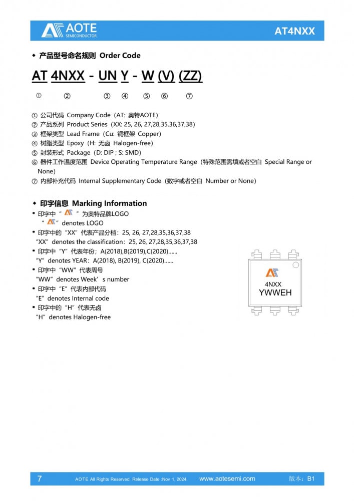 AT4N36 datasheet page 8