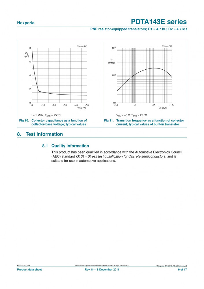 PDTA143ET technical document page 9