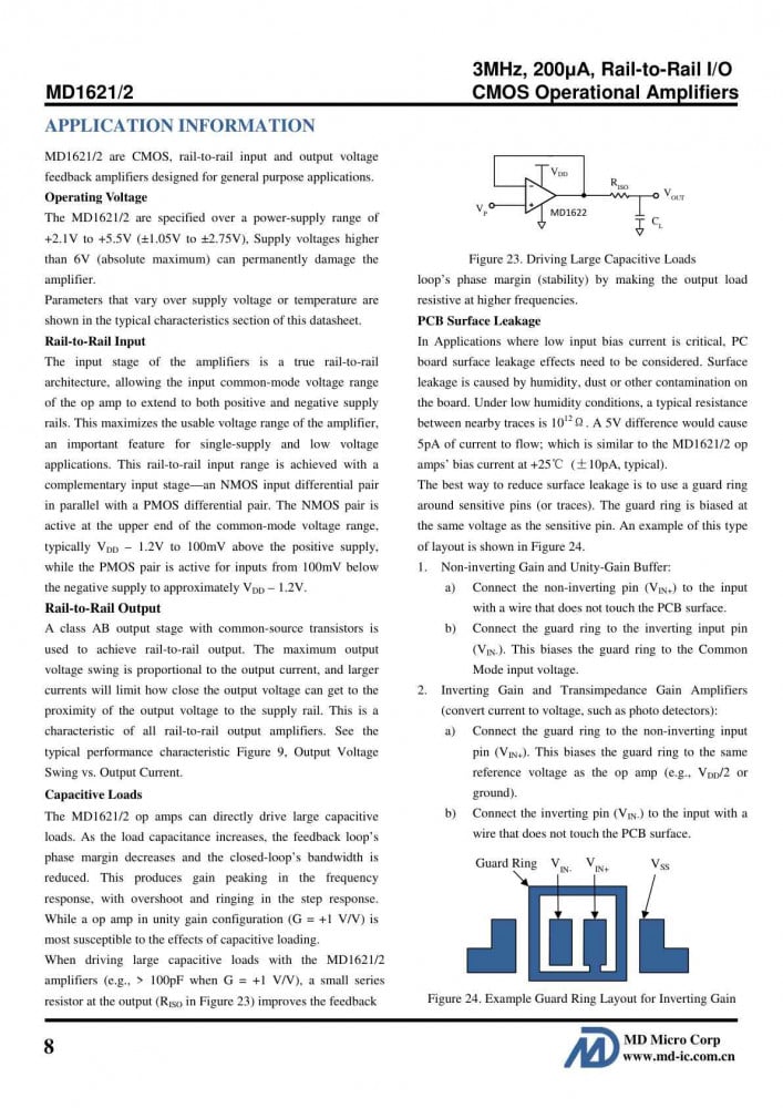 MD1622 datasheet page 8