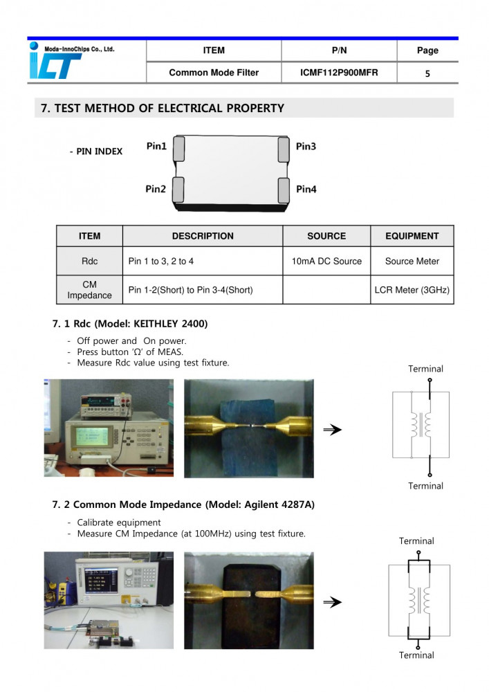 ICMF112P900MFR datasheet page 5
