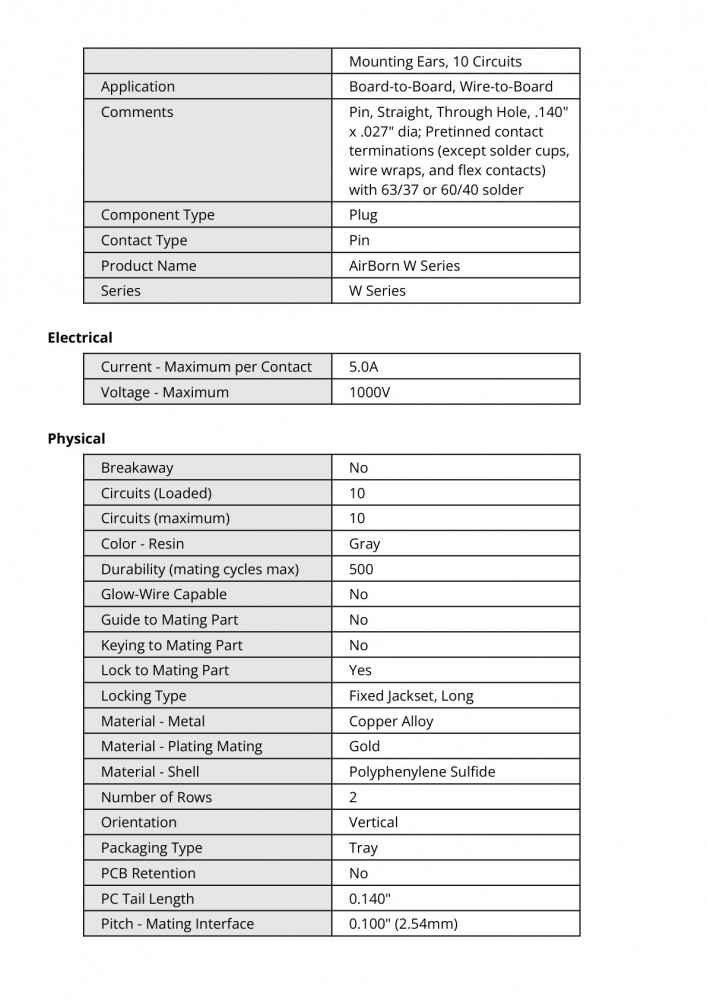 WTA10PD9JL-D01 technical document image, page 2