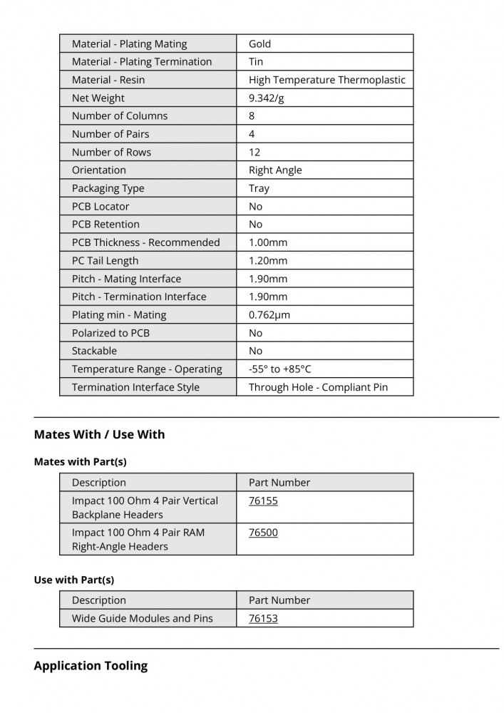 MOLEX 761601008 technical document image 3