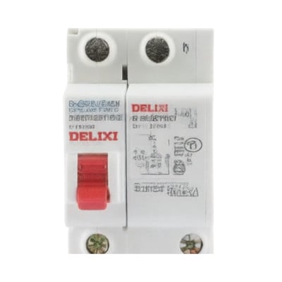 Delixi Electric DZ47SLEN2D25 Miniature Residual Current Circuit Breaker