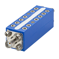 Suspended Substrate Band Pass Filter, 2000 - 18000 MHz, 50Ω for sale