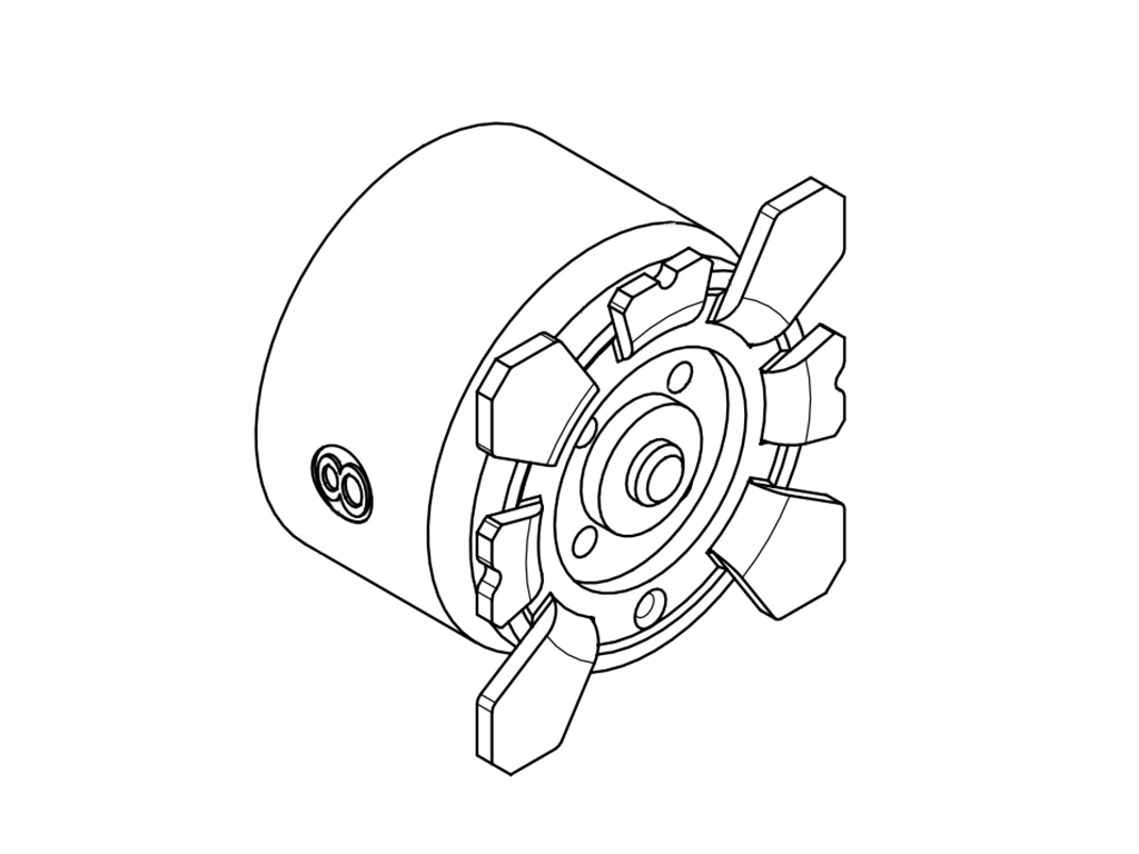 SMP-MAX Plug, Straight, Smooth Bore, Panel Mount, Threaded, 21.00mm Length, 50 Ohms