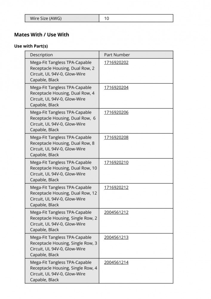 Product document page 3