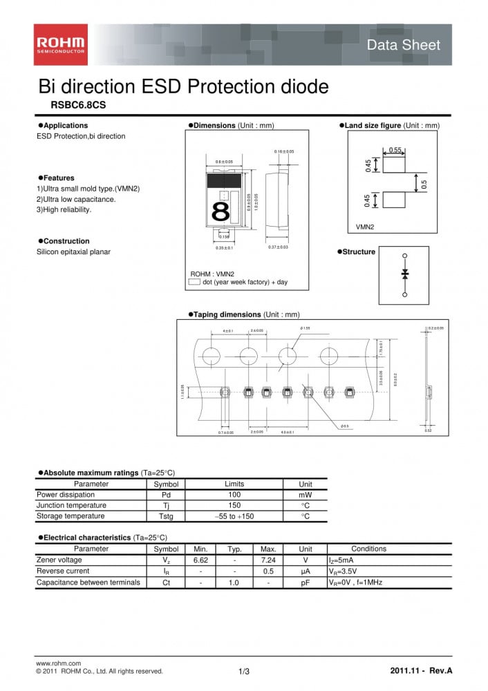RSBC6.8CST2RA document page 1