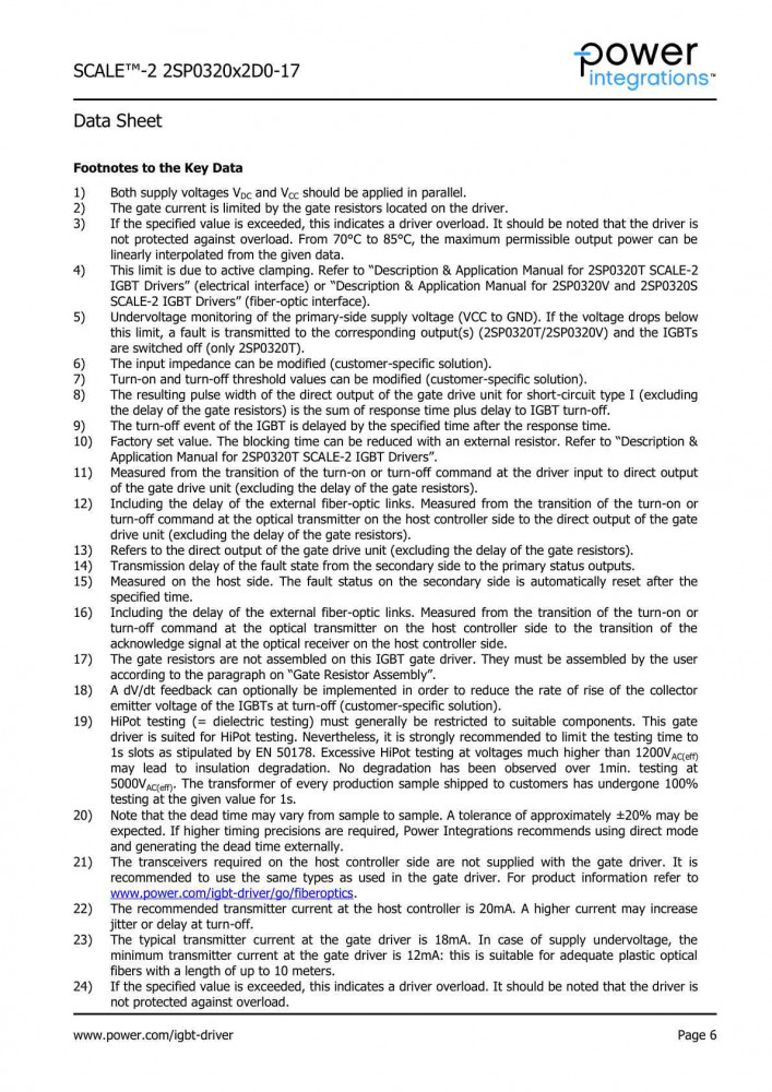 2SP0320T2D0-17 datasheet page 6