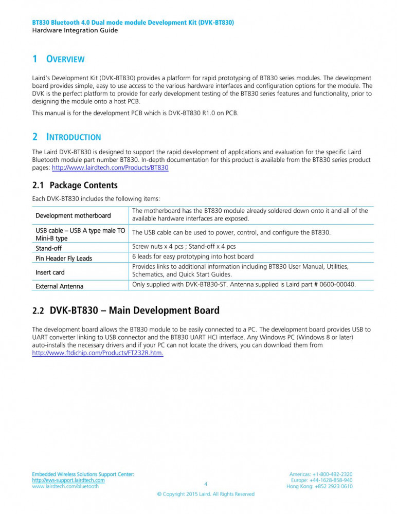 DVK-BT830 document page 4