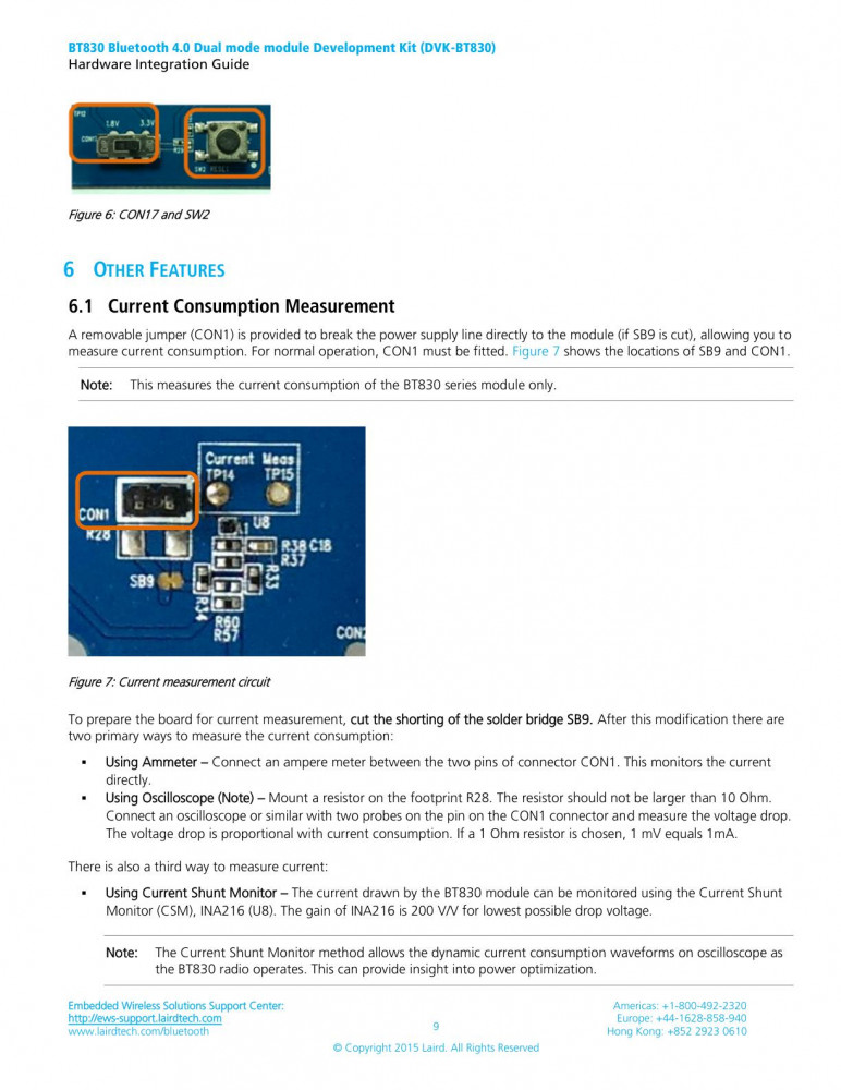 DVK-BT830 document page 9
