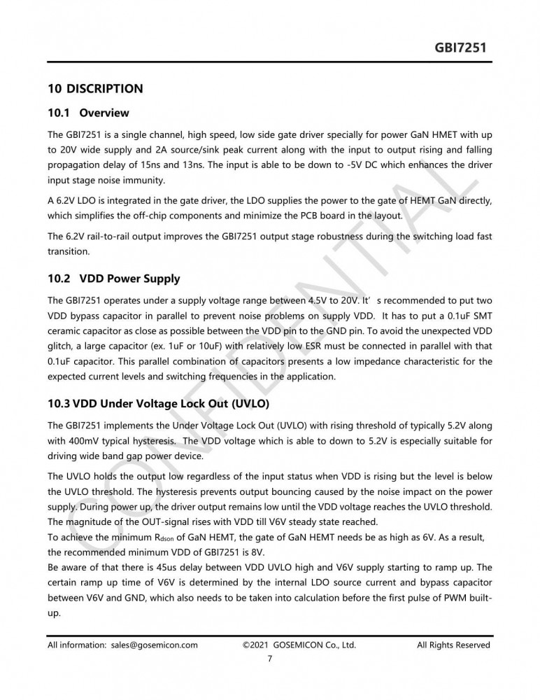 GBI7251TBKR datasheet page 7