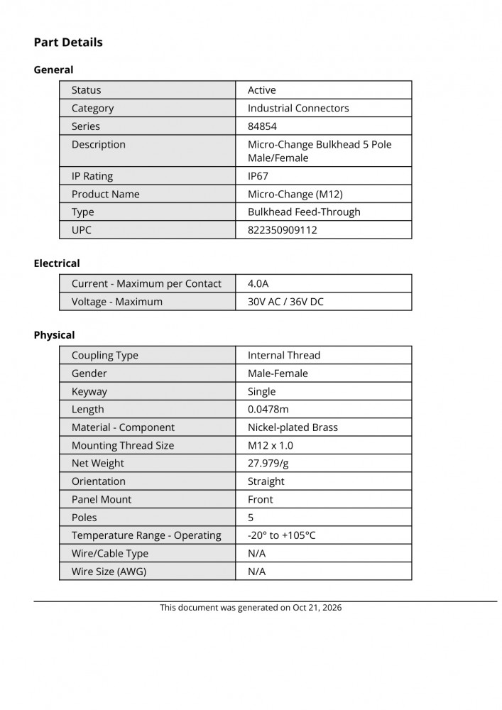 Product document image, page 2
