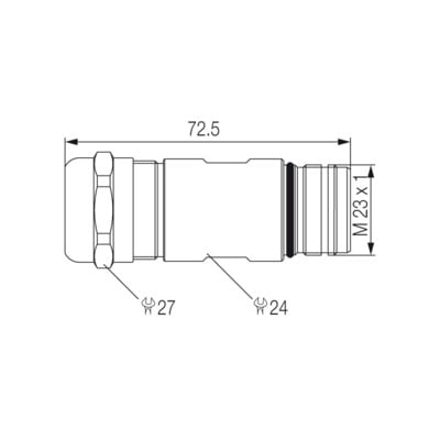 WEIDMULLER 1169900000 Circular Connector Housing for sale