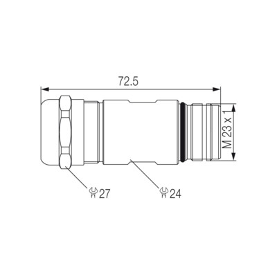WEIDMULLER 1169900000 Circular Connector Housing for sale
