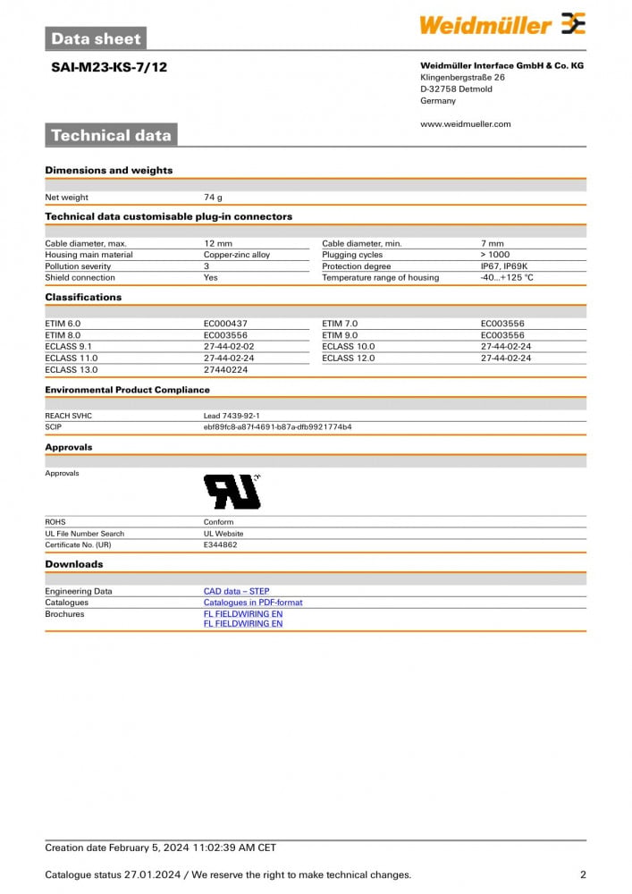 1169900000 technical document page 2