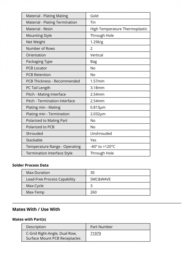 Product document preview, page 3