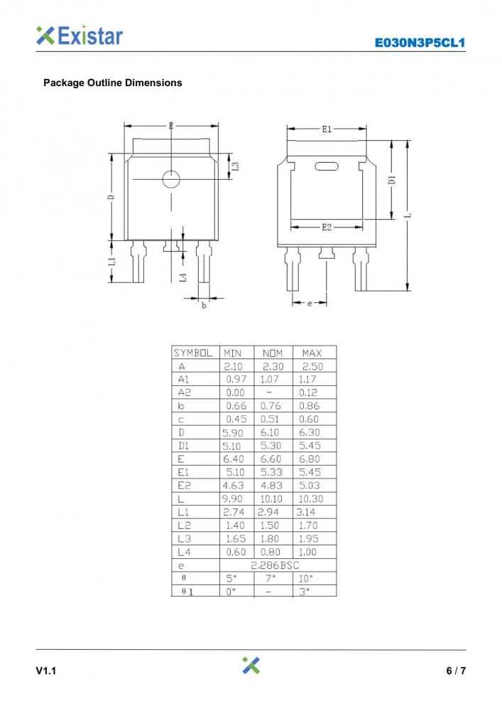E030N3P5CL1 datasheet page 6
