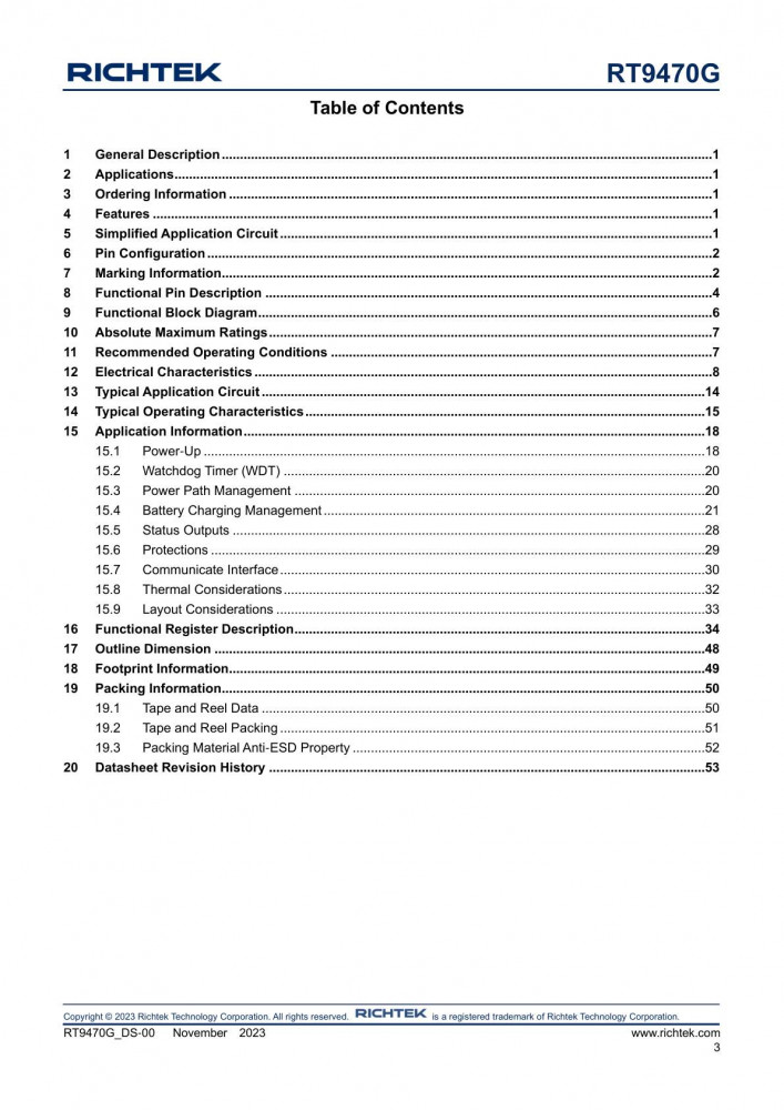 RT9470G document preview, page 3