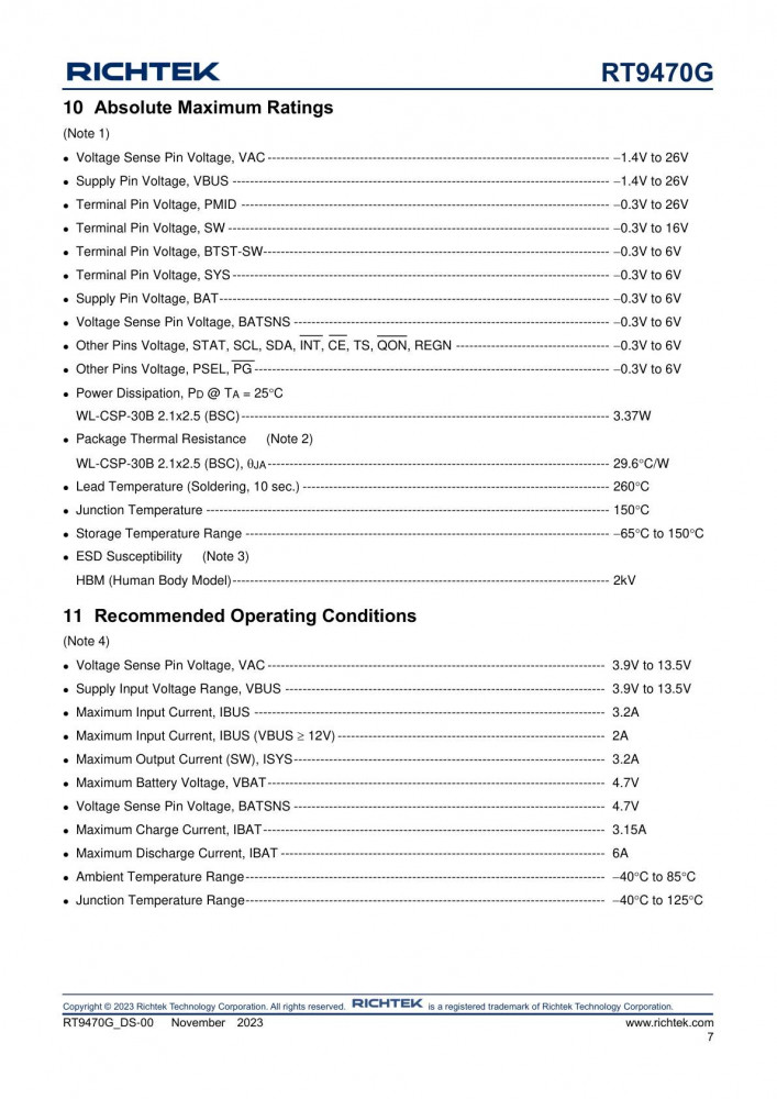 RT9470G document preview, page 7