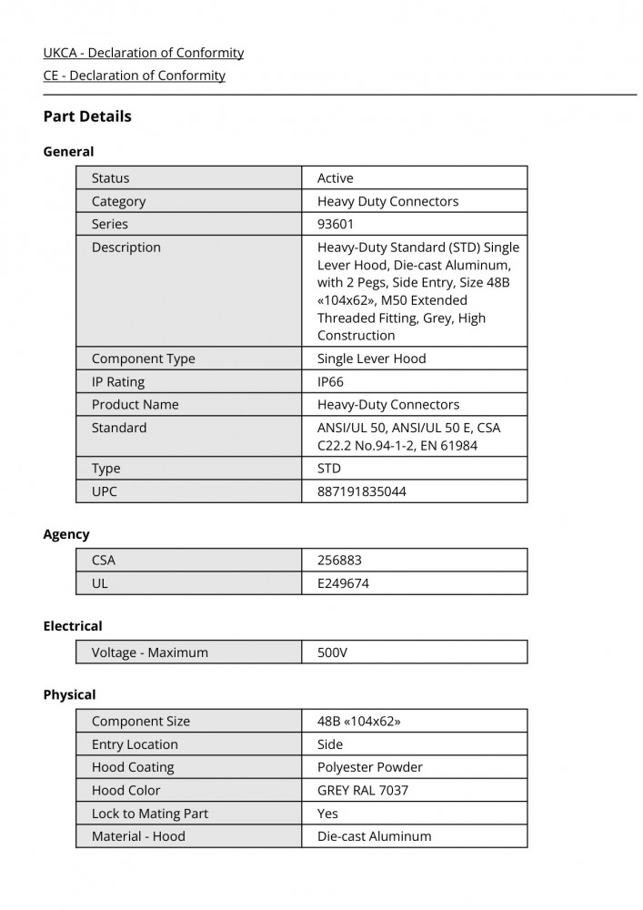 936014565 product document image, page 2