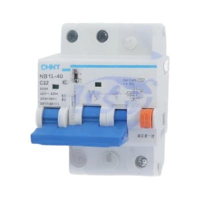 CHINT NB1L-40 2P C32 30mA(R) Miniature Residual Current Circuit Breaker for sale