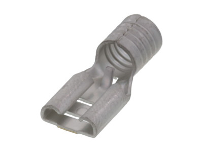 Krimptite Quick Disconnect, Female, for 10-12 (5.00-3.30mm²) Wire, Mylar  Tape, Tab 6.35 x 0.81mm for sale
