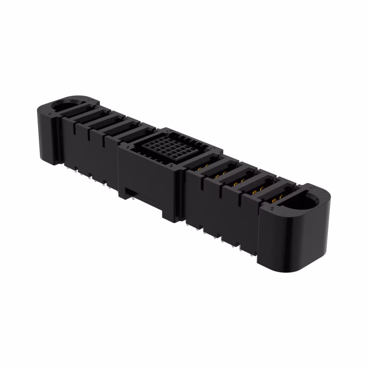 EXTreme Ten60Power Vertical Receptacle with Guides, 5 Split Power Circuits, 30 Signal Circuits, 5 Split Power Circuits for sale